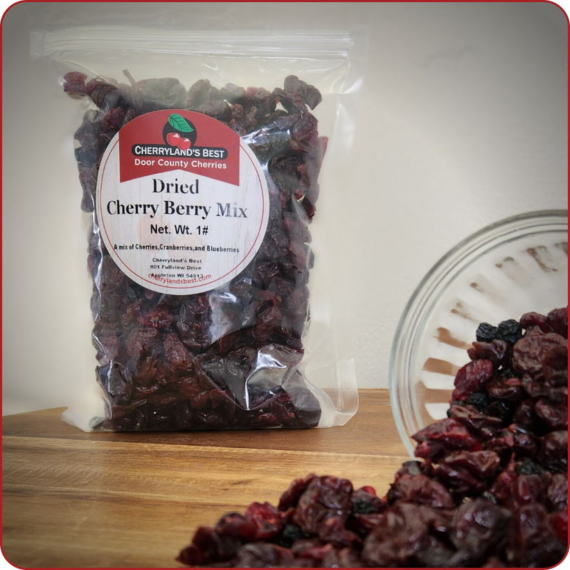 Dried Cherry Berry Mix – Cherryland's Best
