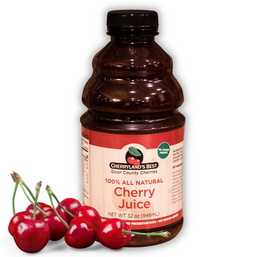 100% Cherry Juice – Cherryland's Best